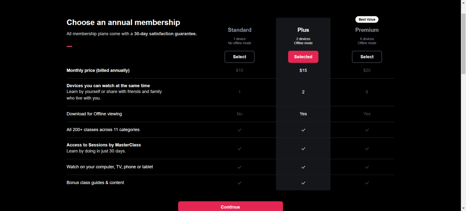 MasterClass Membership Pricing 2025: How Much Does It Cost?
