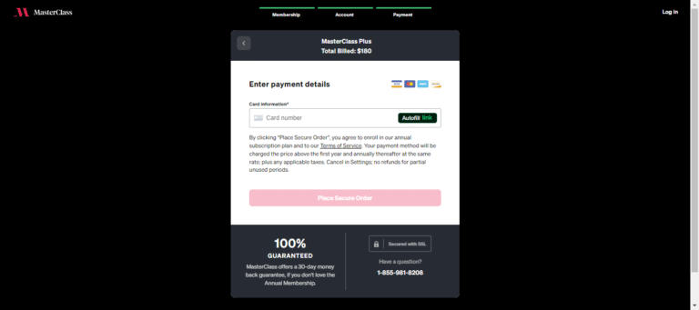 MasterClass Membership Pricing 2025: How Much Does It Cost?